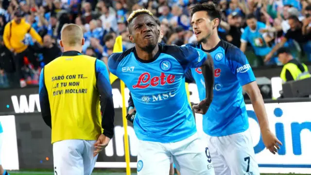 Udinese vs Napoli highlights: Reactions as Victor Osimhen goal lead ...