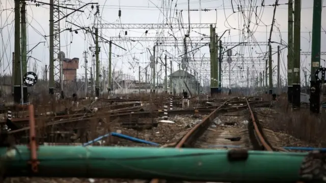 Intambara yo muri ukraine: Raba ingene ibisagara biri ku rwasiro ...