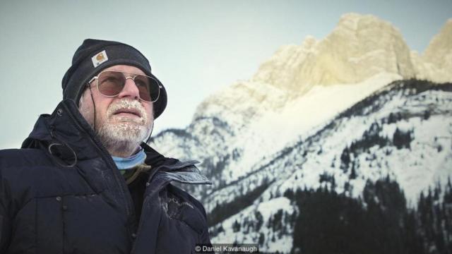 Hồ bong bóng băng kỳ ảo Abraham, Canada - BBC News Tiếng Việt