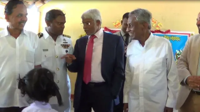 වැරදි කළ කවුරුත් සමාව ගනිමු - මහඇමති - BBC News සිංහල