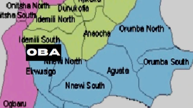 Unknown Gunmen Anambra State: Etu ndị ojiegbe siri gbuo mmadụ atọ n'Oba ...
