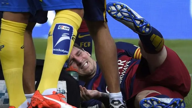 Messi kukosa mechi dhidi ya Uruguay - BBC News Swahili