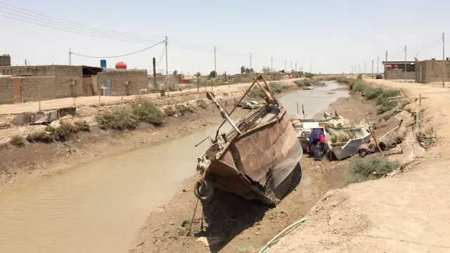 سفر به فاو؛ شهرى كه سرنوشت جنگ را رقم زد - BBC News فارسی