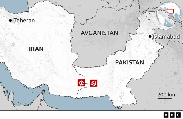 Bliski istok i sukobi: Gde je sve bilo raketnih napada u regionu protekle nedelje - BBC News na ...