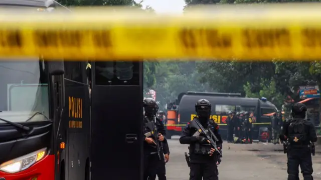 Bom Bandung: '10% eks napi teroris yang sudah bebas kembali lakukan kekerasan' - BBC News Indonesia