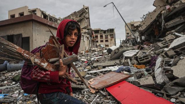 Israel-Hamas: Seberapa parah kerusakan di Gaza akibat gempuran dan ...