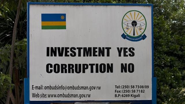 Ruswa mu Rwanda: Hashyizweho irindi tsinda rishinzwe kuyirwanya - BBC ...