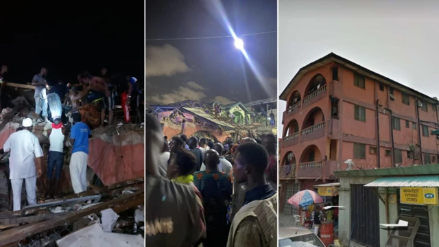 Ebute Metta collapsed building: Ibadan Street three-storey fall trap ... Ebute Metta collapsed building: Ibadan Street three-storey fall trap ...