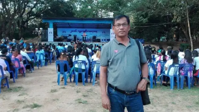 ABSDF မြောက်ပိုင်း အဖွဲ့ဝင်တွေကို ခလရ ၁၅ ထဲ ခေါ်ဆောင်သွား - BBC News မြန်မာ