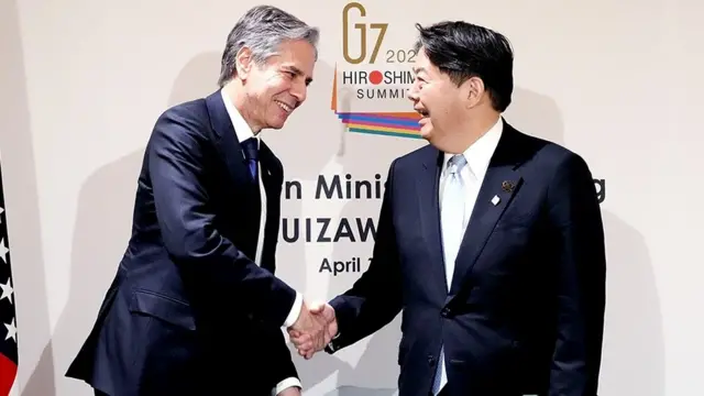 G7首脑峰会前夕 备受关注的公报涉华内容和日本新角色 - BBC News 中文