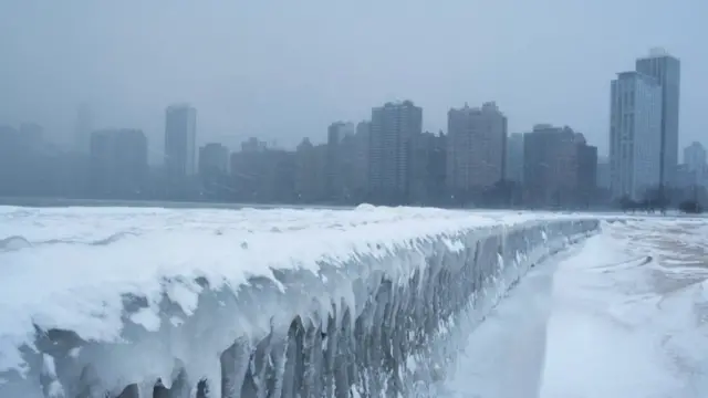 Ola de frío ártico y nieve en Estados Unidos: las impresionantes ...