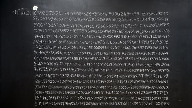 Mathématiques : les raretés de Pi, le numéro avec le plus de fans au ...
