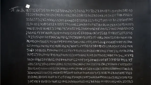 Mathématiques : les raretés de Pi, le numéro avec le plus de fans au ...