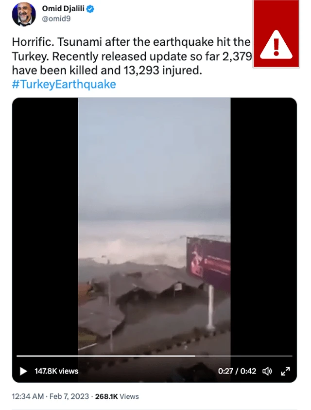 Gempa Turki dan Suriah: Gambar-gambar palsu dan menyesatkan yang viral di media sosial, dari ...