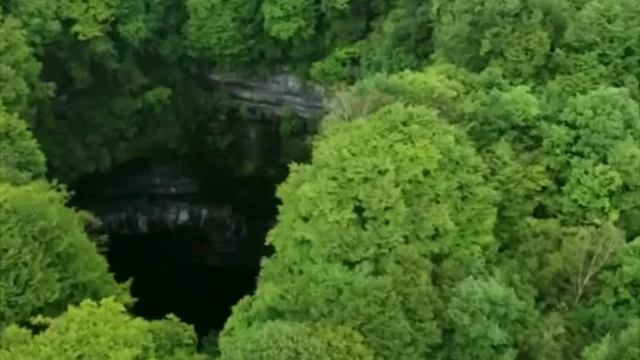 China: el grupo de socavones más grande de la Tierra que podrían ...