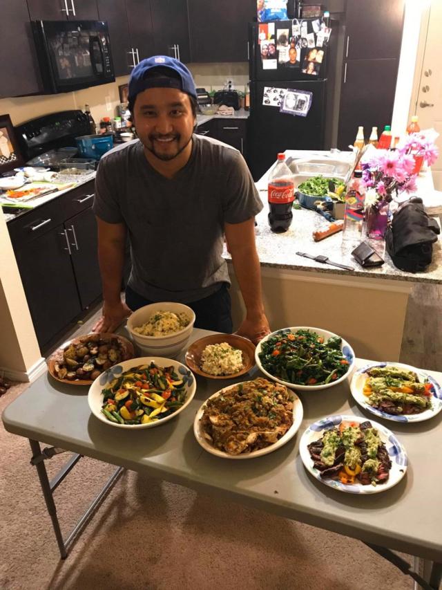 “เด็กบางคนเติบโตในท้องของแม่ แต่ผมเติบโตมาในหัวใจสองดวงของทั้งพ่อและแม่ ...