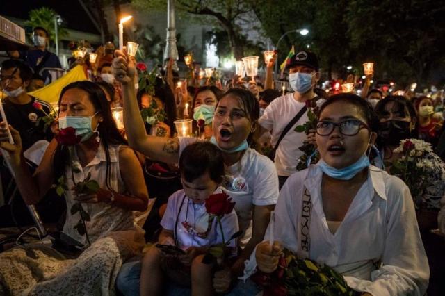 Kudeta Myanmar: 'Everything will be OK' - Duka untuk Kyal Sin, remaja perempuan yang ditembak ...