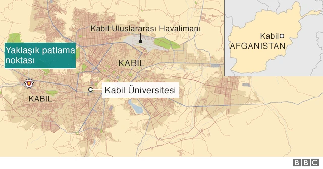 Kabil'de Şii kültür merkezine intihar saldırısını IŞİD üstlendi - BBC ...