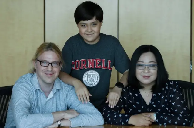 Jeremy Shuler, el niño que acaba de empezar las clases en la ...