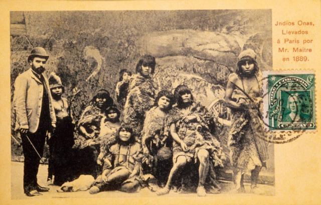 La infame historia de los zoológicos humanos que se mantuvieron abiertos en Europa hasta 1958 ...