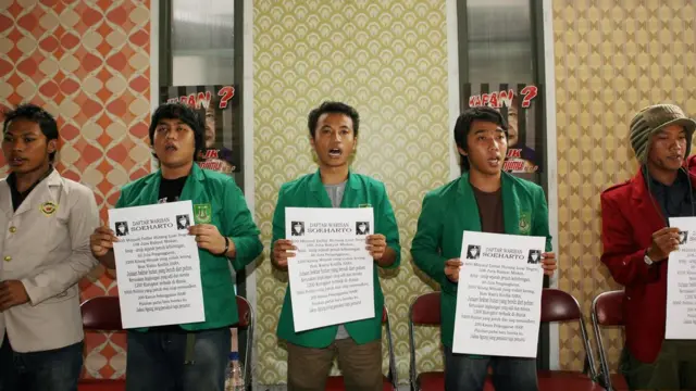 Suharto, suara dari Timur: antara 'diktator sukses' dan 'penindas kejam' - BBC News Indonesia