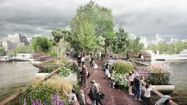 Garden Bridge London Back On The Bridge – The Frustrated Gardener