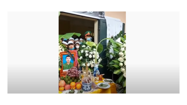 Đã an táng quân nhân Trần Đức Đô, tiếp tục điều tra - BBC News Tiếng Việt