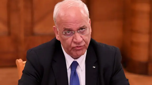 AS isyaratkan perubahan, konflik Israel-Palestina 'tak harus solusi dua negara' - BBC News Indonesia