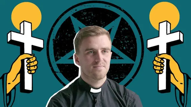 "El satanismo se convirtió en mi vida" - BBC News Mundo