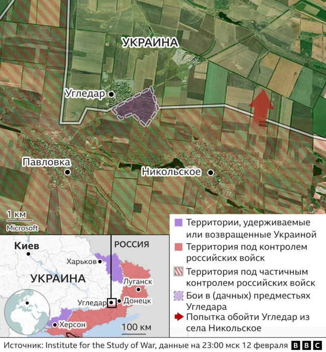 Кадры разгромленной российской колонны - что произошло под Угледаром ...