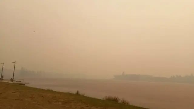 Kebakaran Australia, WNI : Sesak nafas dan 'merasa seperti di kamar gas' - BBC News Indonesia