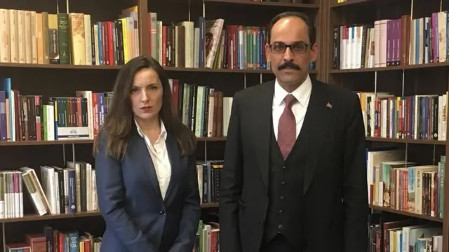 Cumhurbaşkanlığı Sözcüsü Kalın: Suriye'yi işgal etmiyoruz, terörü ...