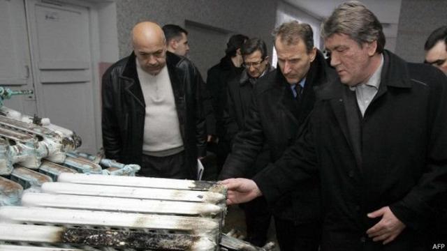 Замерзле місто України. Як це було в Алчевську в 2006-му і може бути ...