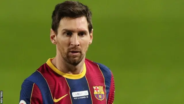 Barcelona yasikitishwa na kuvuja kwa mkataba wa Messi - BBC News Swahili