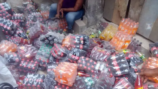 Akwa nwaanyị ajadu bere dịka a gbachiri ụlọahịa ya n'Aba - BBC News Ìgbò