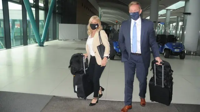 ABD'nin yeni Ankara Büyükelçisi Jeff Flake, Türkiye'de: 2022'de Türk ...