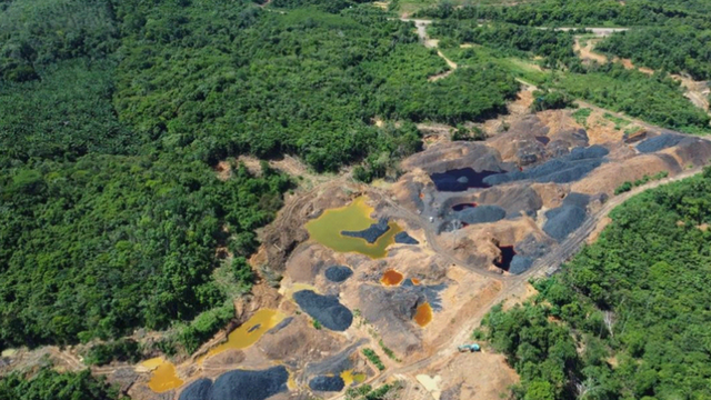 Tambang batu bara ilegal 'kembali beroperasi' di tengah pernyataan Jokowi bahwa ‘penerimaan ...