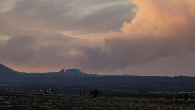 Island i priroda: Najnoviji „beba vulkan” na Zemlji - BBC News na srpskom