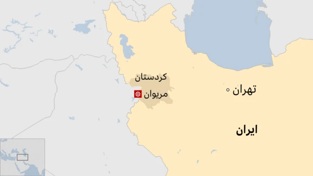 درگیری سپاه و مخالفان مسلح در مریوان 'چهار کشته' بر جای گذاشت - BBC ...