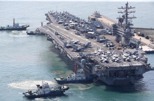 북한, SLBM 발사 준비 동향 포착... 왜? - BBC News 코리아