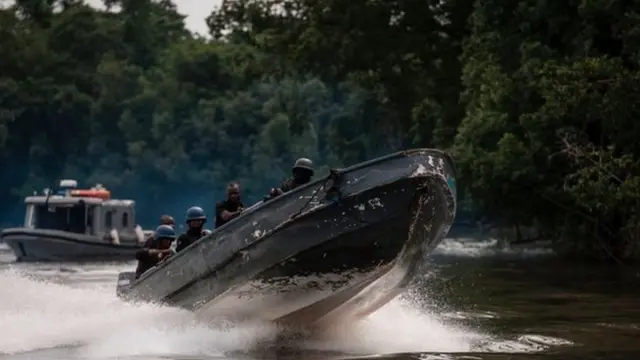 Nigeria: Why dem call am Operation Python Dance II? - BBC News Pidgin