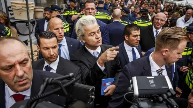 Sidang atas politisi Belanda yang anti-Islam, Geert Wilders, dimulai - BBC News Indonesia