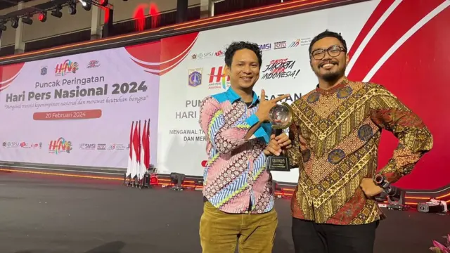 BBC News Indonesia raih Anugerah Jurnalistik Adinegoro 2023 - Merekam ...