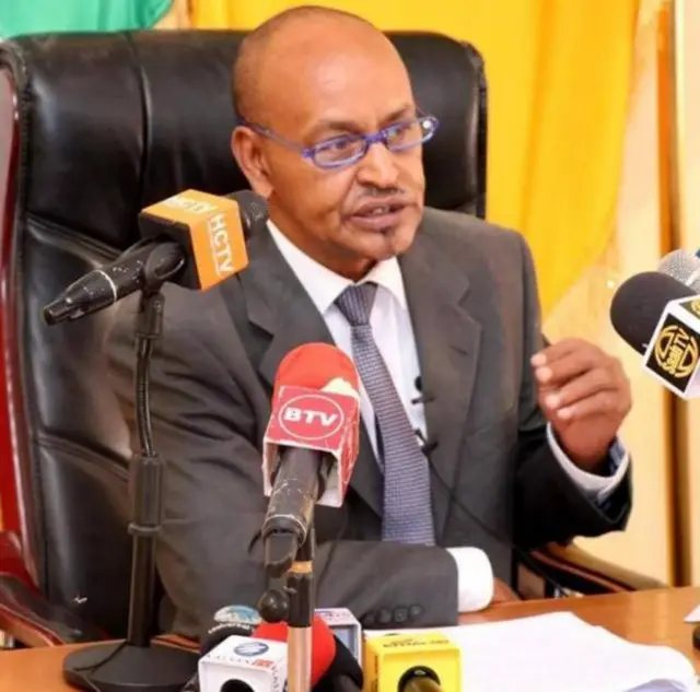 Caasha Oomaar Warsame gabadhii ugu horreysay ee Soomaaliyeed ee cod ...