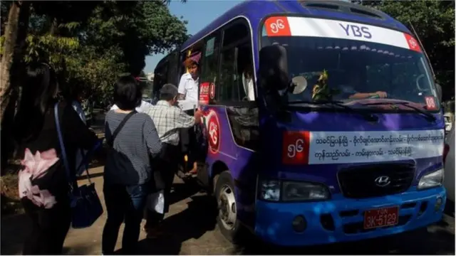 YBS စတာ တလပြည့်ခဲ့ပေမယ့် ခရီးသည်တွေ အဆင်မပြေသေး - BBC News မြန်မာ