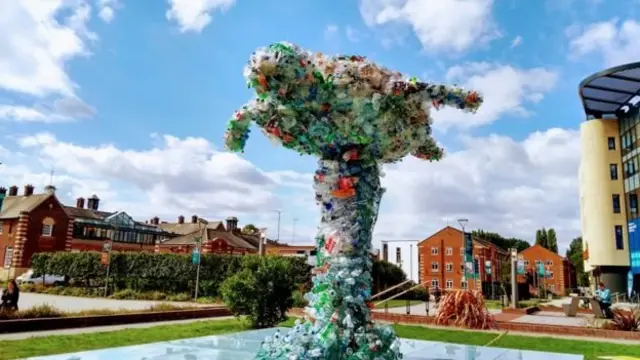 කුඩා ප්ලාස්ටික් කැබලි නිසා දිවි අහිමිවන මුහුදු කැස්බෑවෝ - BBC News සිංහල