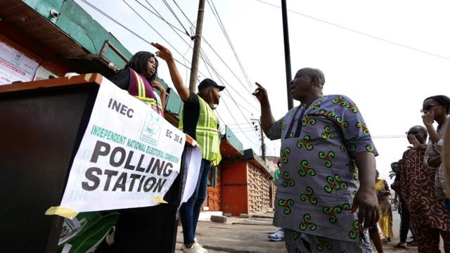 Nigeria presidential election 2023 Pictures: Atiku Abubakar, Bola ...