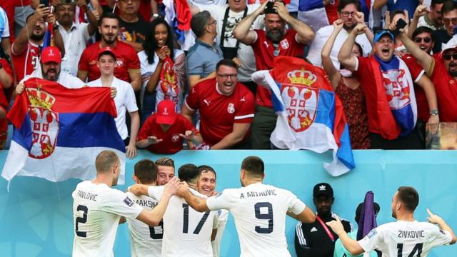 Svetsko prvenstvo, fudbal i kalkulacije: Kako Srbija može do nokaut faze Mundijala - BBC News na ...
