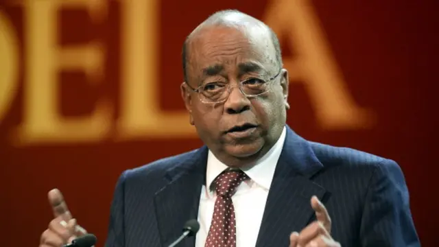 Mo Ibrahim: Ellen Johnson Sirleaf ta lashe $5m - BBC News Hausa