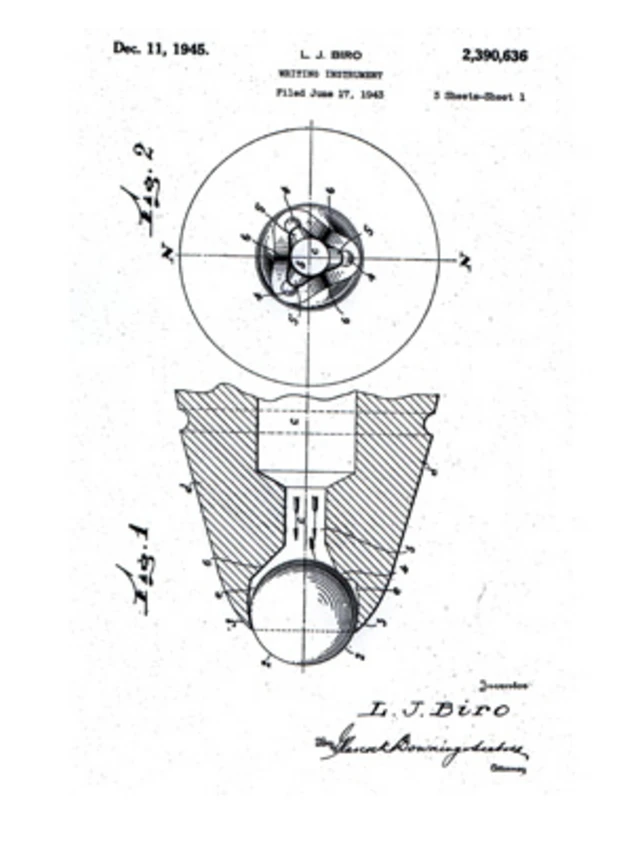 Ladislao Biró, el sorprendente inventor de la máquina de lavar ropa y ...